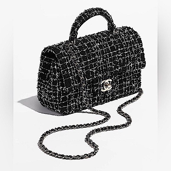 CHANEL | Bags | Chanel Mini Classic Handbag With Top Handle | Poshmark